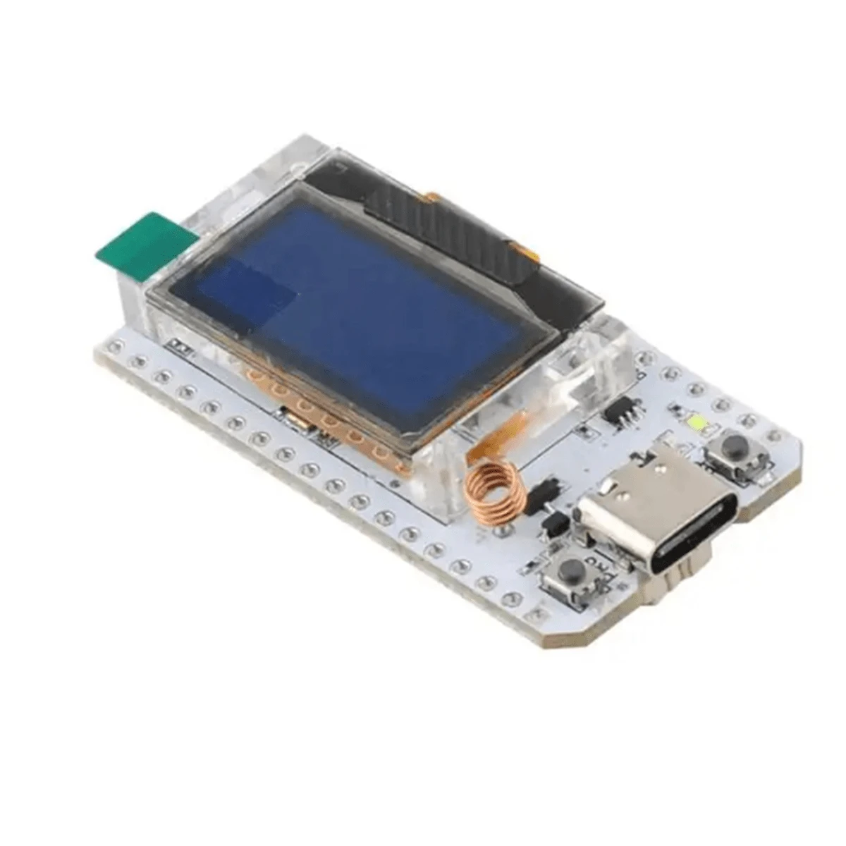 0 96 Oled Sx1262 Wifi Ble Esp32 Lora32 V3 Development Board Lora 32 Iot Dev 433 510mhz With Case