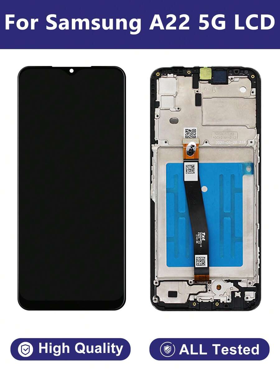 OLED Compatible With Samsung Galaxy A22 4G LCD A225 A225F A225M Display Touch Screen A22 5G ...
