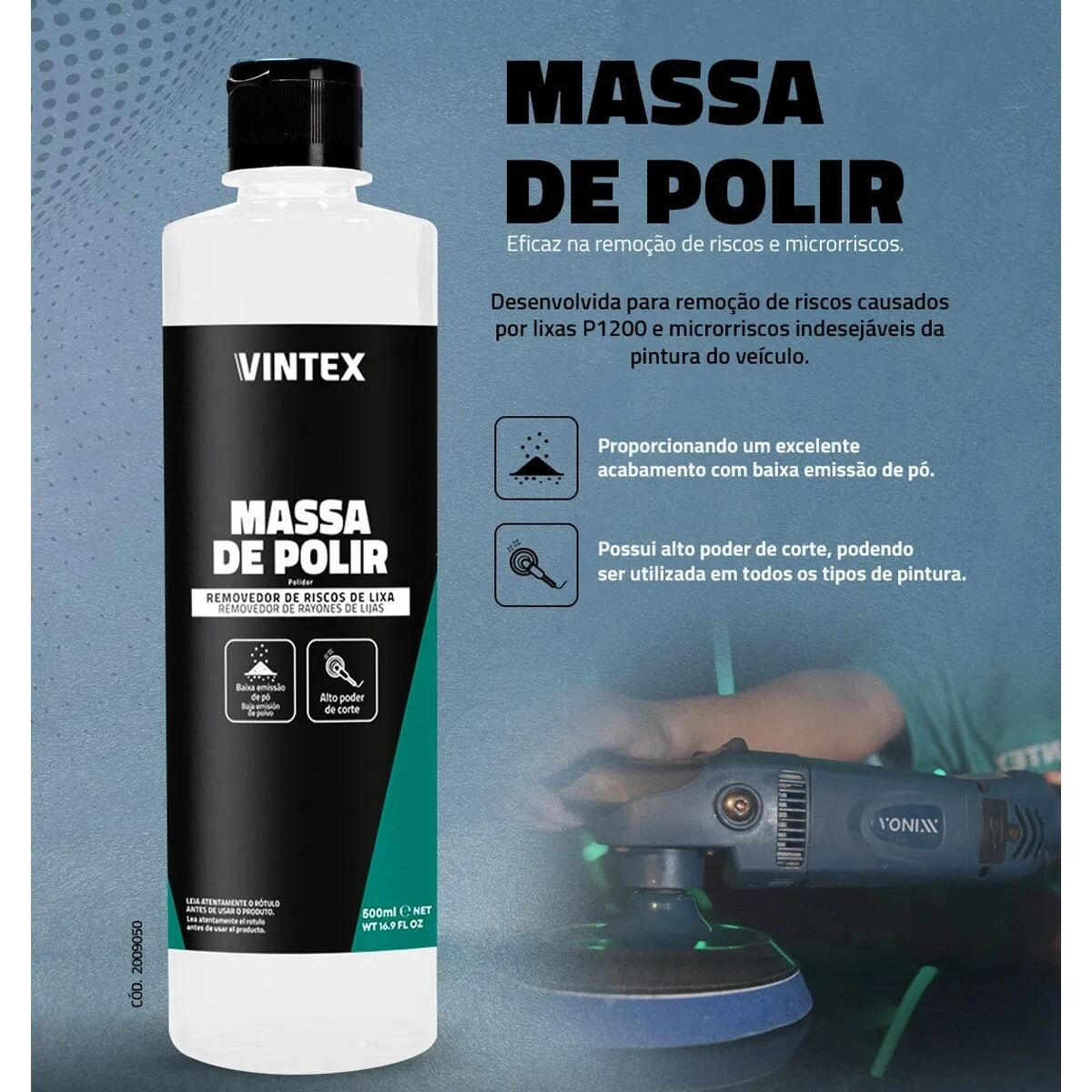 Scratch Remover Polishing Compound 590G - Vintex | SHEIN Nederland