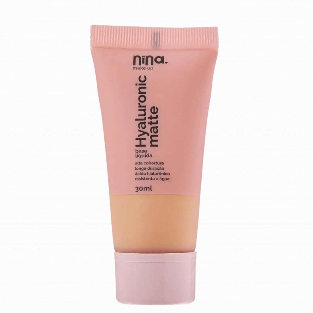 Hyaluronic Liquid Foundation Color: 01 From Nina Make Up | SHEIN USA