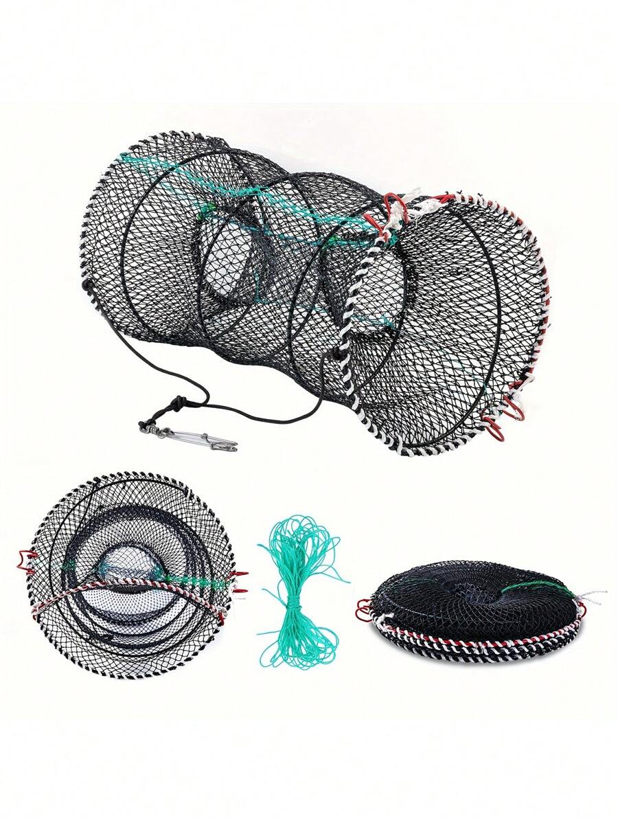 GOTURE Goture 1pc Portable Crab Trap, Fish Trap For Minnow, Crawfish ...