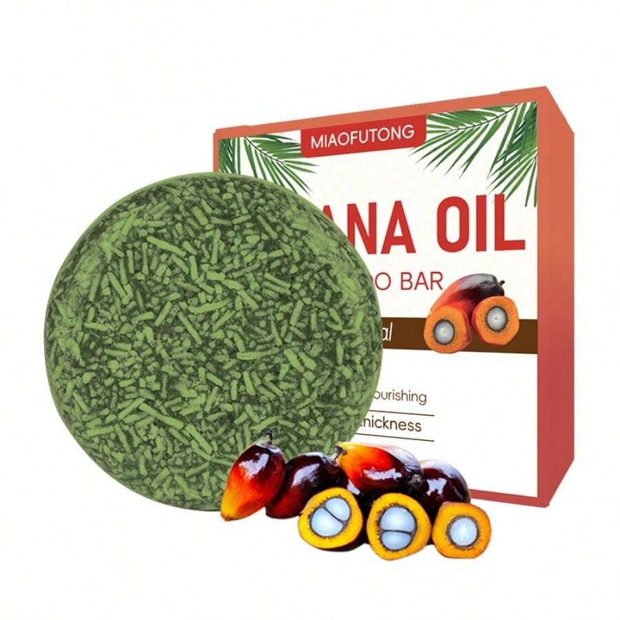 Batana Handmade Shampoo Bar, Hair Softening And Volumizing Soap For ...