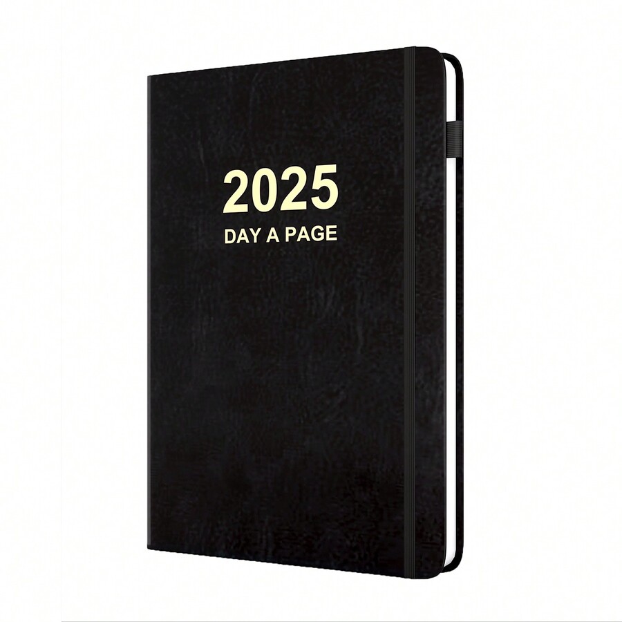 2025 Diary Day A Page Runs January 2025 To December 2025 Appointment ...