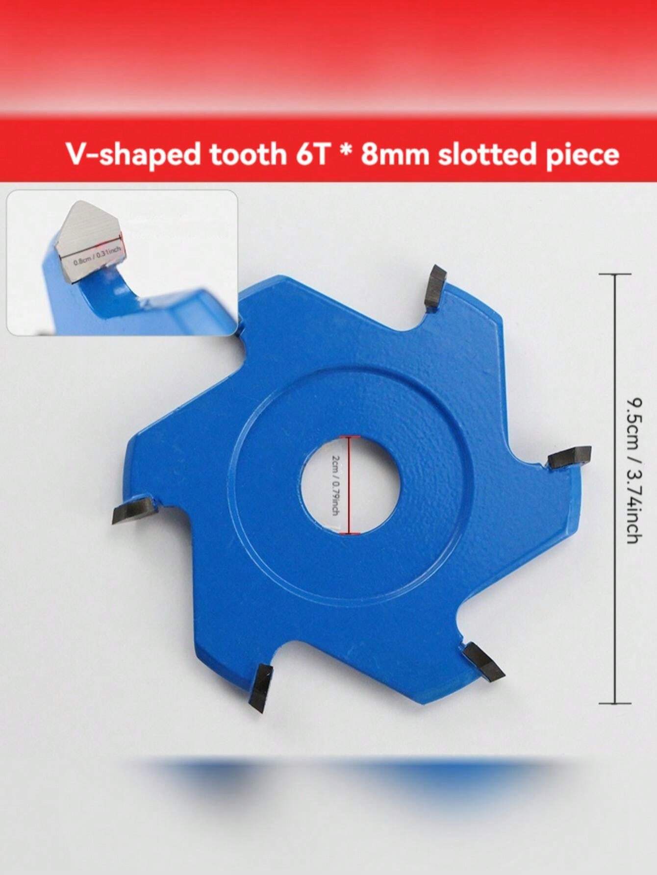 100mm Aluminum Composite Panel Grinder Disc, Thick Type Slotting ...
