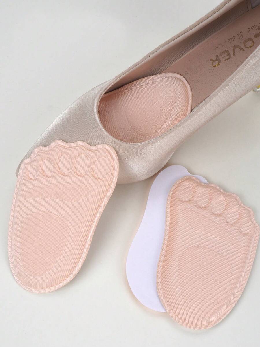Toe Pads, High Heel Protectors, Half Insoles, Metatarsal Pads For ...