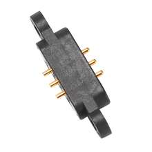 10 Pairs Spring Loaded Magnetic Pogo Pin Connector 3 Positions Magnets ...