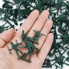 200 Pieces Military Toy Soldiers Playset Special Forces Army Men ...