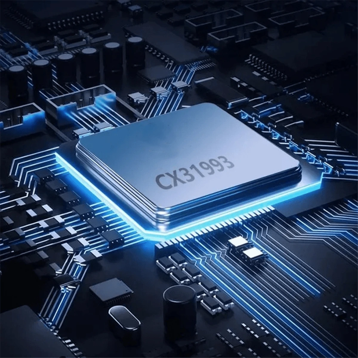 CX31993 HiFi DAC Type C To 3.5mm Headphone Amplifier Audio Decoder IEM ...