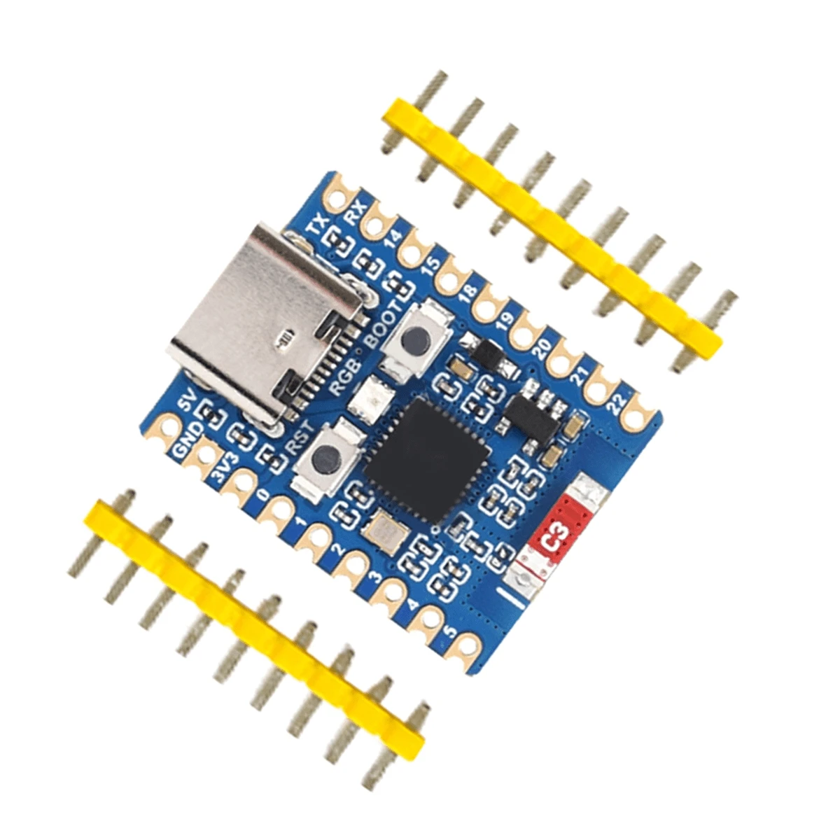 Esp32 Development Board Esp32 C6 Based On Esp32 C6fh4 Dual Processors 2