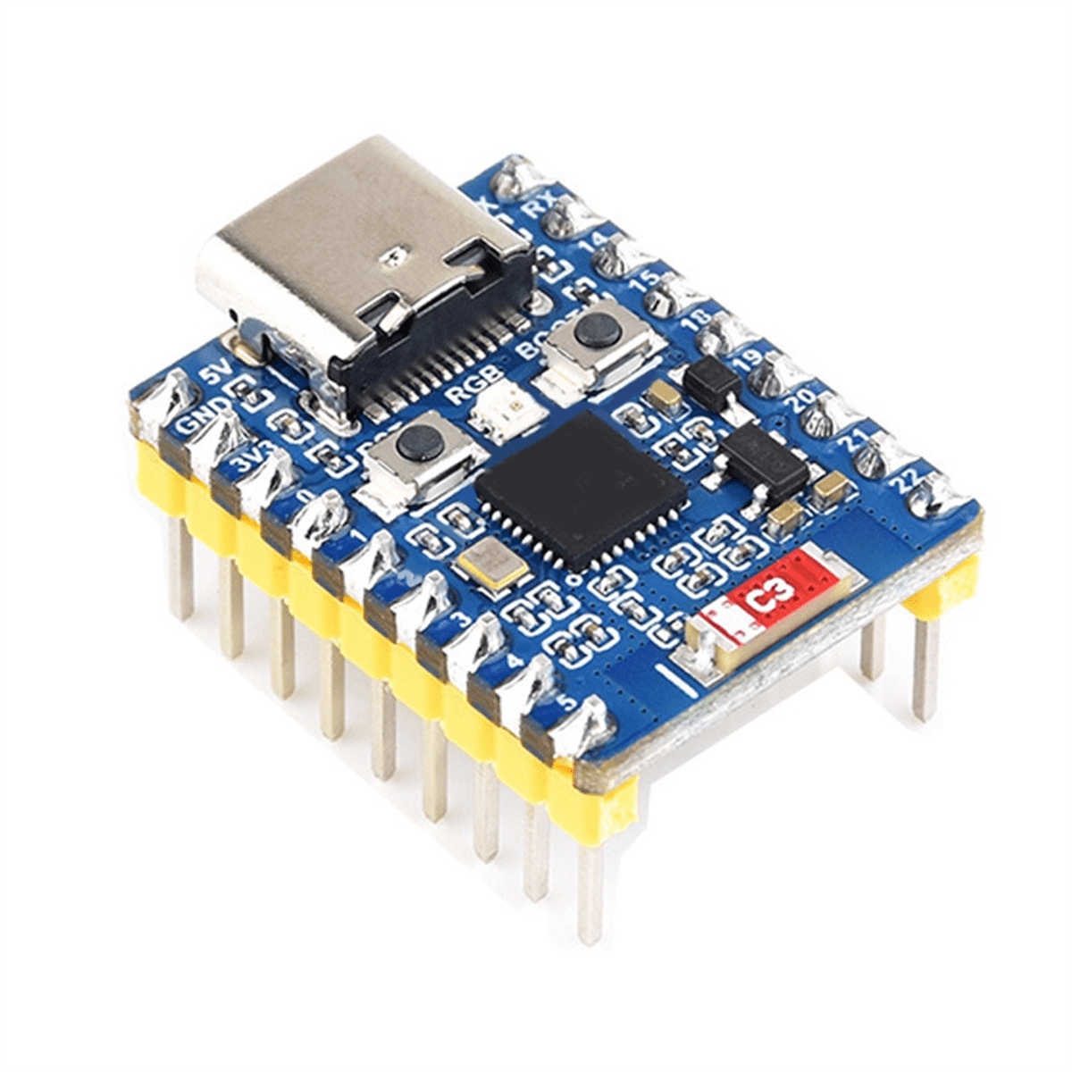 Esp32 Development Board Esp32 C6 Based On Esp32 C6fh4 Dual Processors 2 4ghz Wifi 6 And Bluetooth