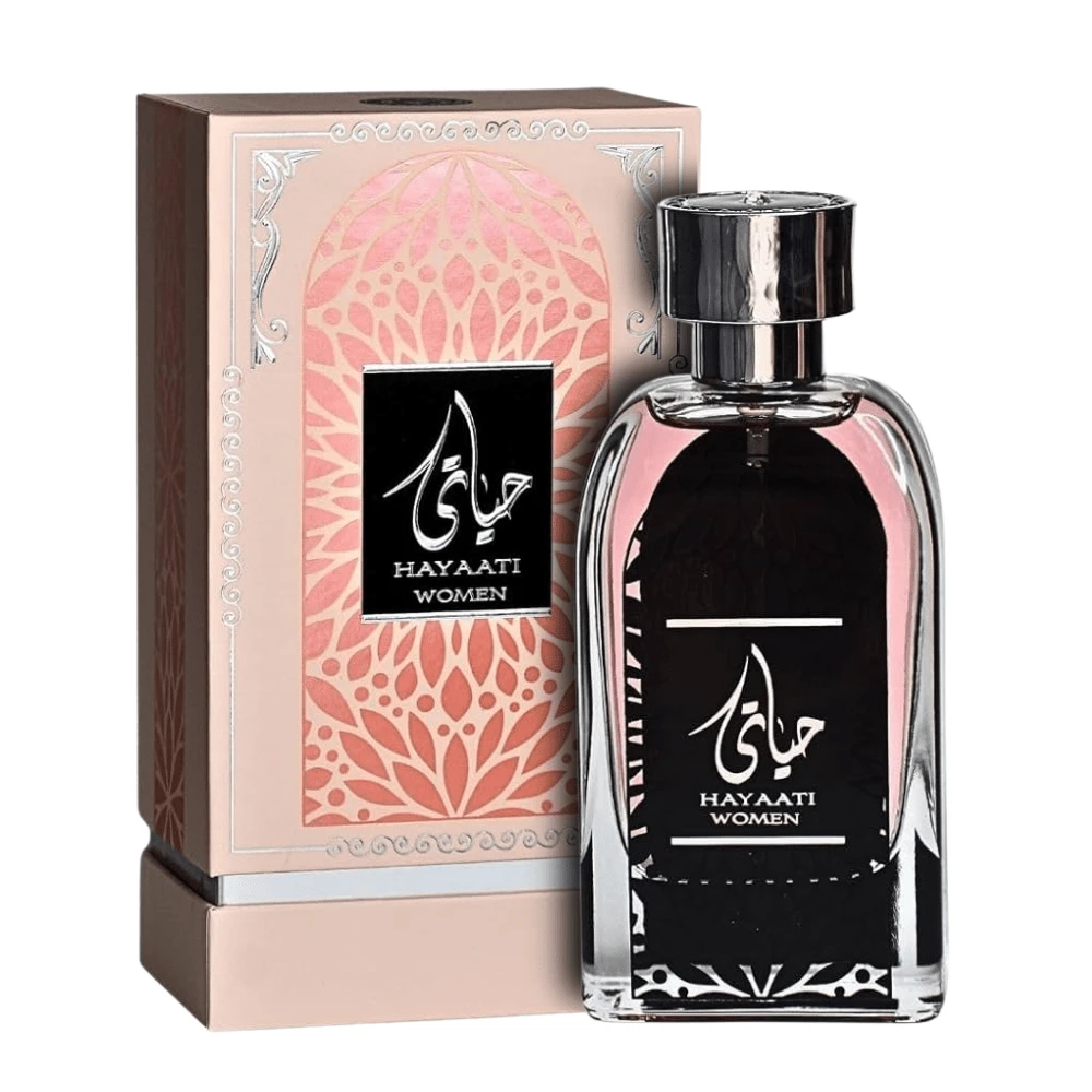 Hayaati For Women By Ard Al Zaafaran 3.4 Oz / 100 ML Eau De Parfum ...