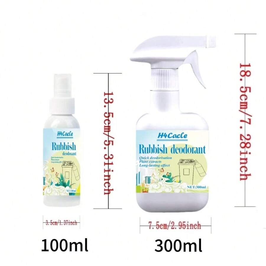 H4Cacle H4Cacle Rubbish Deodorant Kitchen Trash Can Household Wet ...