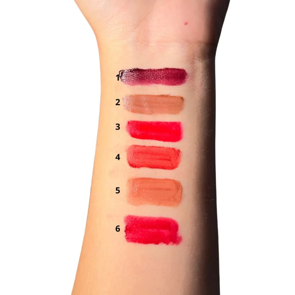 Batom Liquido Obsidian Ruby Rose | SHEIN Brasil