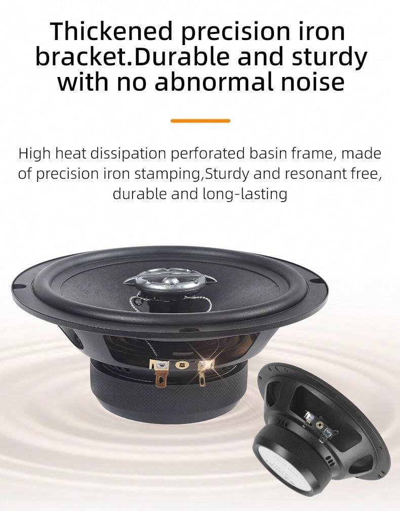 Car Audio Modification 6.5-Inch Coaxial Speaker, High Pitched, Mid ...