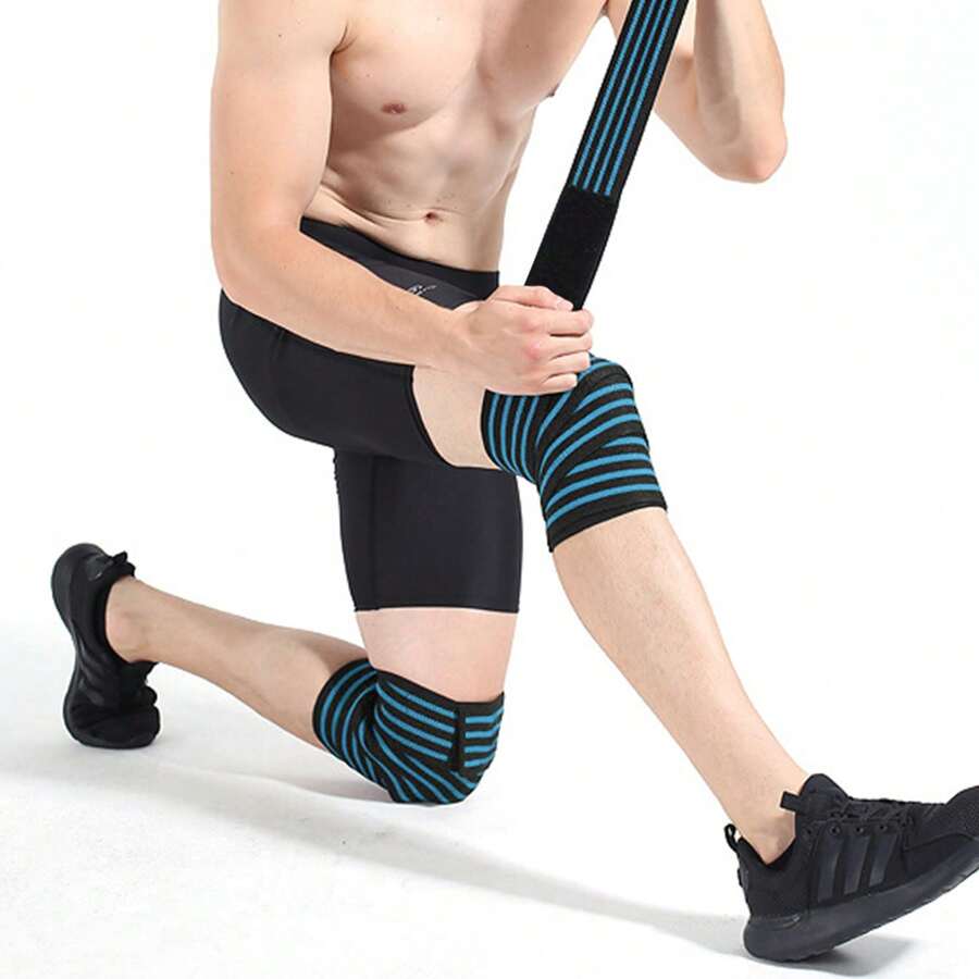 1 Pc Athletic Compression Wrap-Around Bandage Leg Calf Bandaging Pads ...