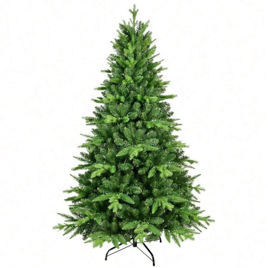 Make The Tree More Stable With A 6-Foot Polyethylene And Pvc Christmas ...
