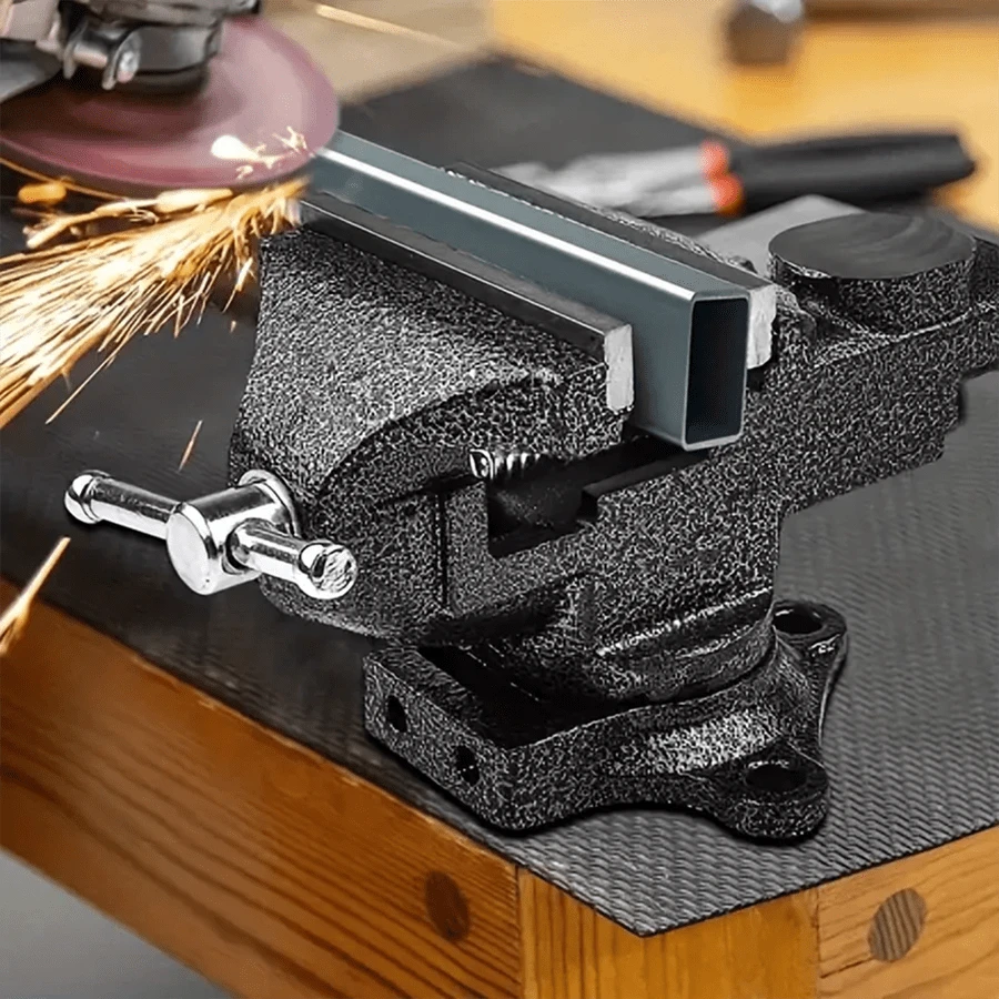 SHAWTY Multi-Purpose Combined Universal Vise 360° Swivel Base Work ...