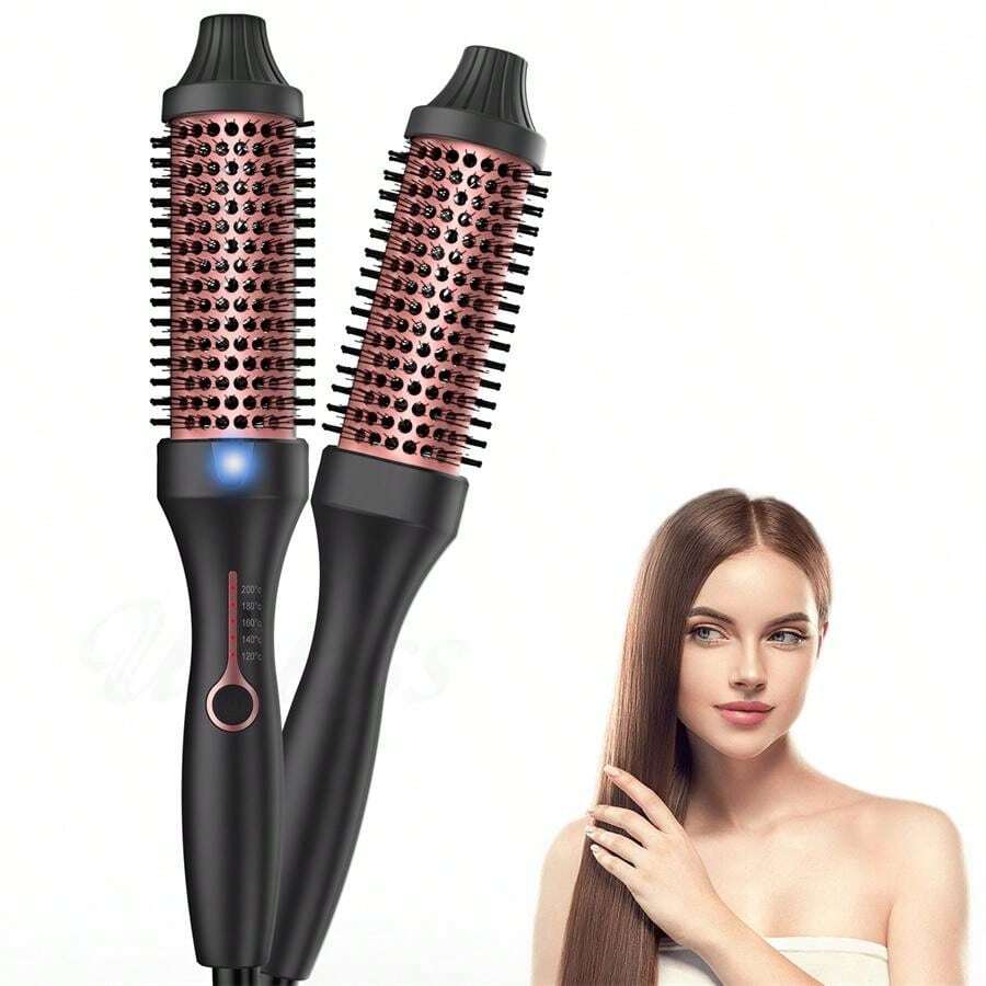 Multifunctional Hot Air Brush, Electric Styling Hair Curler For Dry ...