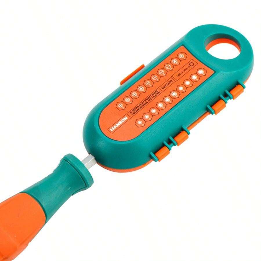 20-In-1 Interchangeable Screwdriver Bit Set, Varieties Of Shaped ...