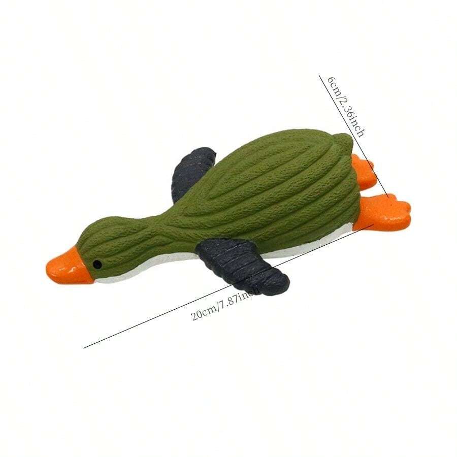 Latex Textured Honking Goose Pet Toy For Dogs, Chew Resistant Feeding ...