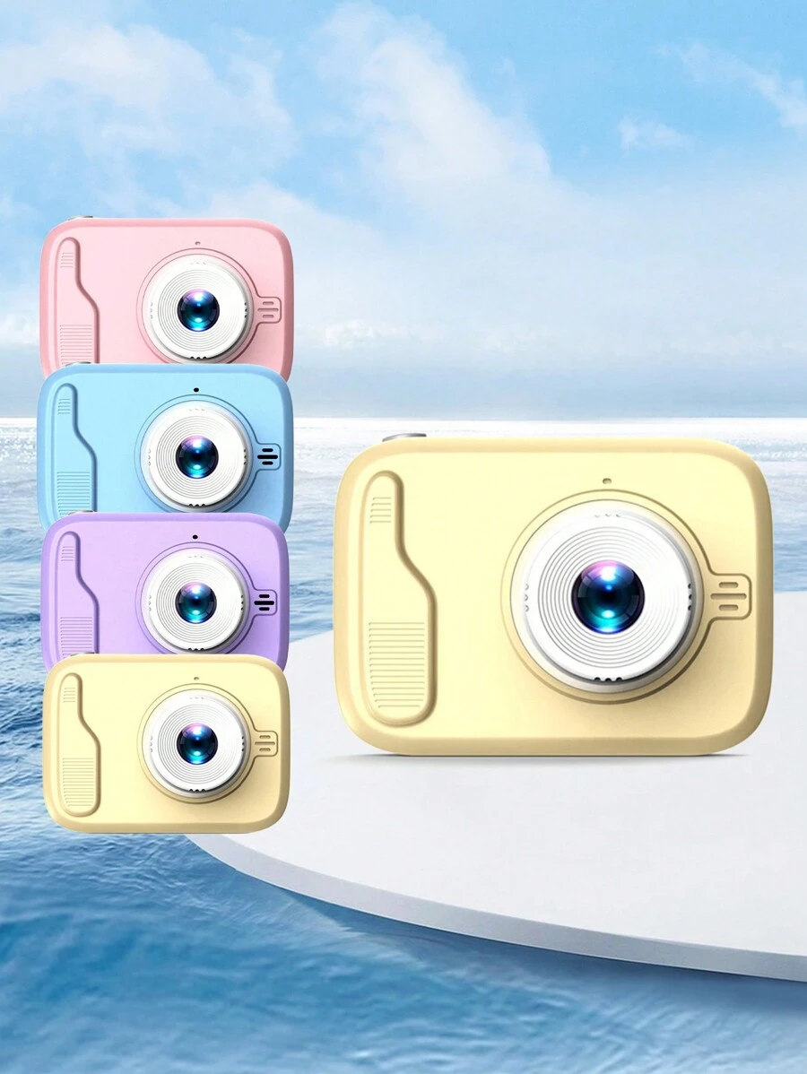 Digital Camera Color Rechargeable Camera 2-Inch Tft Lcd Display ...