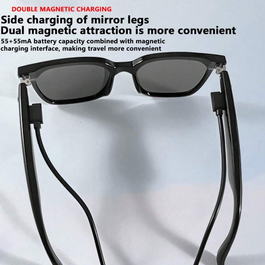 Smart Glasses, Multi-Function Glasses, Touch Control Wireless Glasses ...