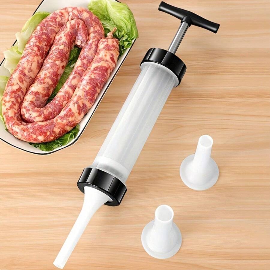 1pc Manual Sausage Stuffer - Easy To Use Tool For Making Sausages And ...