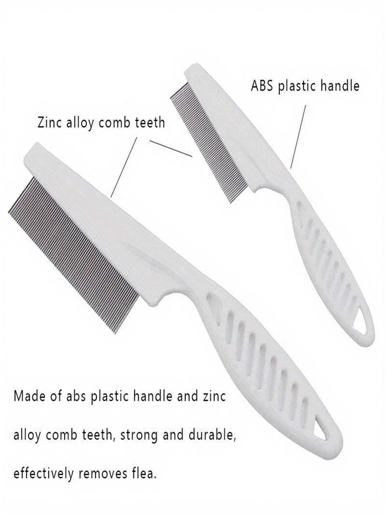 Stainless Steel Flea Comb For Cats And Dogs: Effective Insect Repellent ...