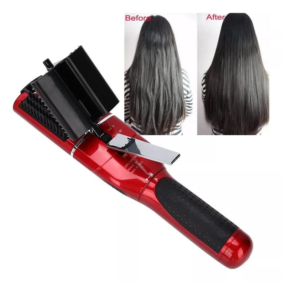 Máquina Para Cortar Puntas Abiertas Del Cabello Dañado Elimina Orzuela ...