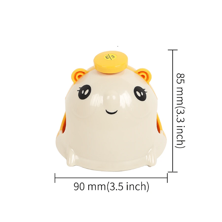 8-Note Animal Shaped Musical Bell, 8-Note Chime Bell, Melody Clock ...