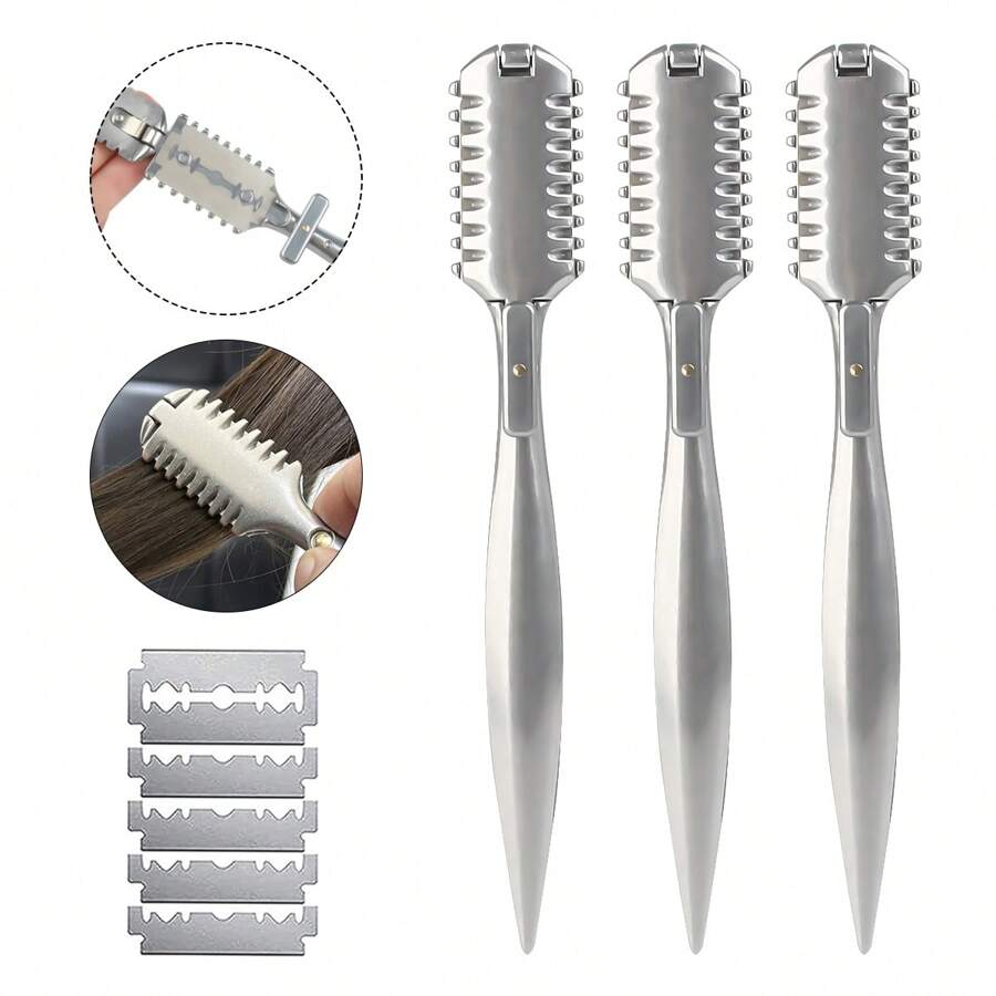 Double Sided Hair Clipper For Trimming Bangs, Manual Thinning Hair ...