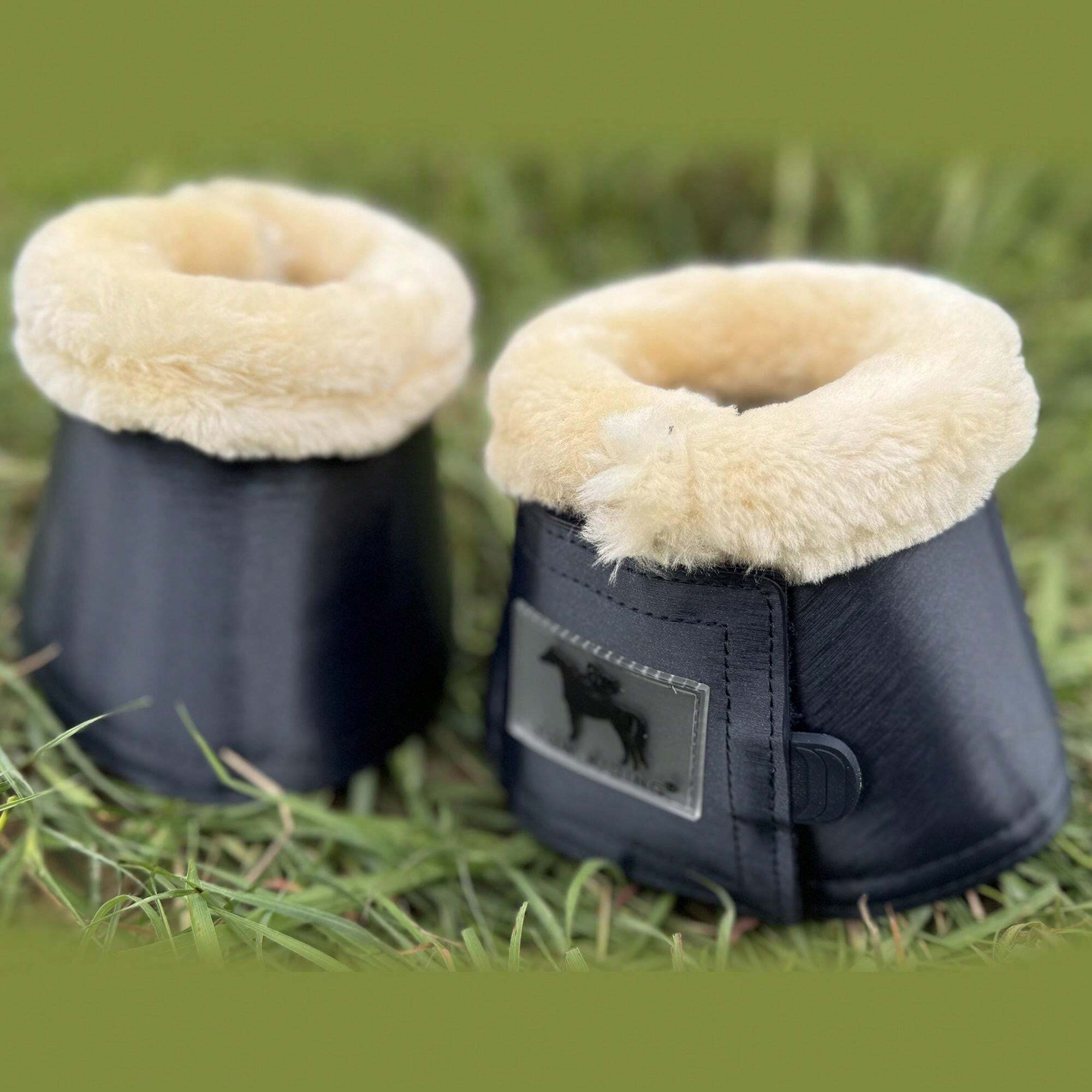 TGW RIDING Bell Boots For Horse, Equestrian Protection, Equine Reach ...