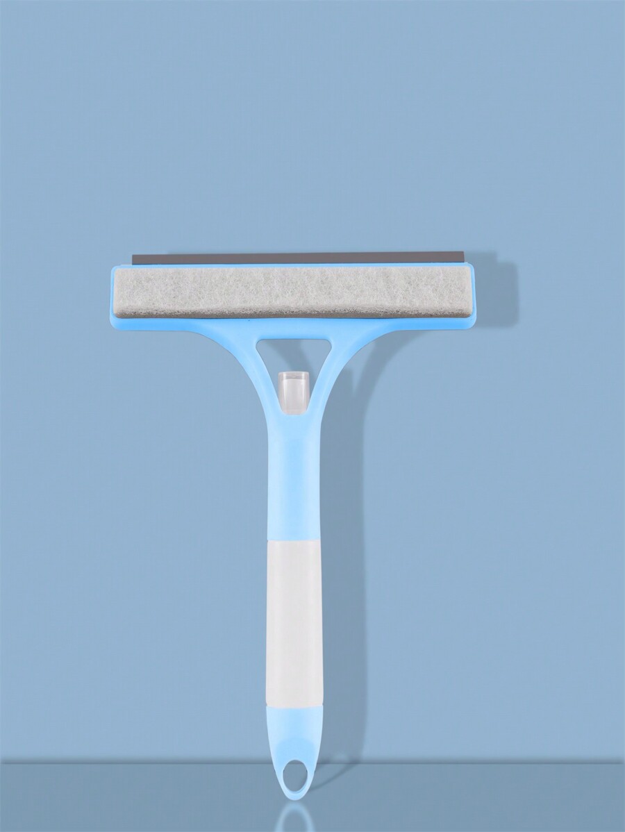 1pc, 3 In 1 Glass Wiper With Scraper And Sprayer, Window Cleaner ...