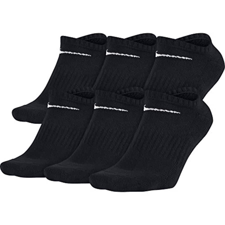Nike Unisex Performance Cushion Everyday Cushioned Training No-Show Dri ...