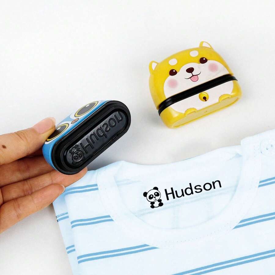 Clothing Label Stamp, Customized Name Stamp, School Label Clothing ... Clothing Label Stamp, Customized Name Stamp, School Label Clothing ...