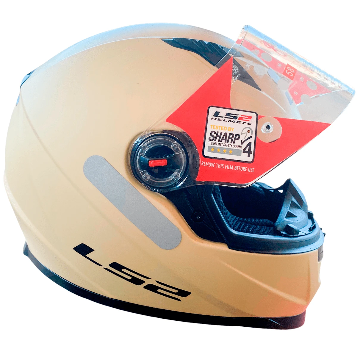 Helmet Ls2 FF358 Monocolor Matte Sand | SHEIN USA
