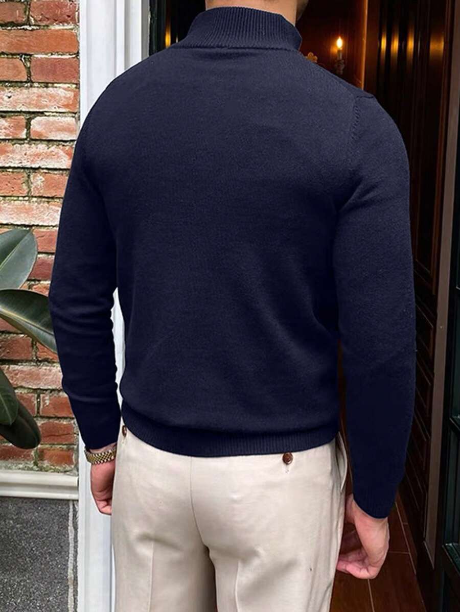 Old Money Men Style Men's Fashion Goes With Everything Turtle Neck ...