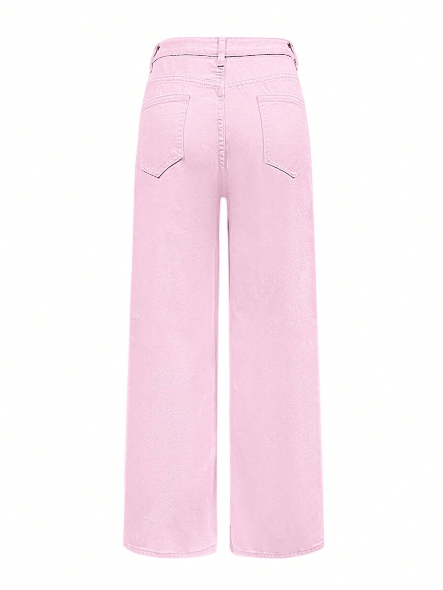 Womens Casual Loose Street Style Wide Leg Pants Suitable For Music