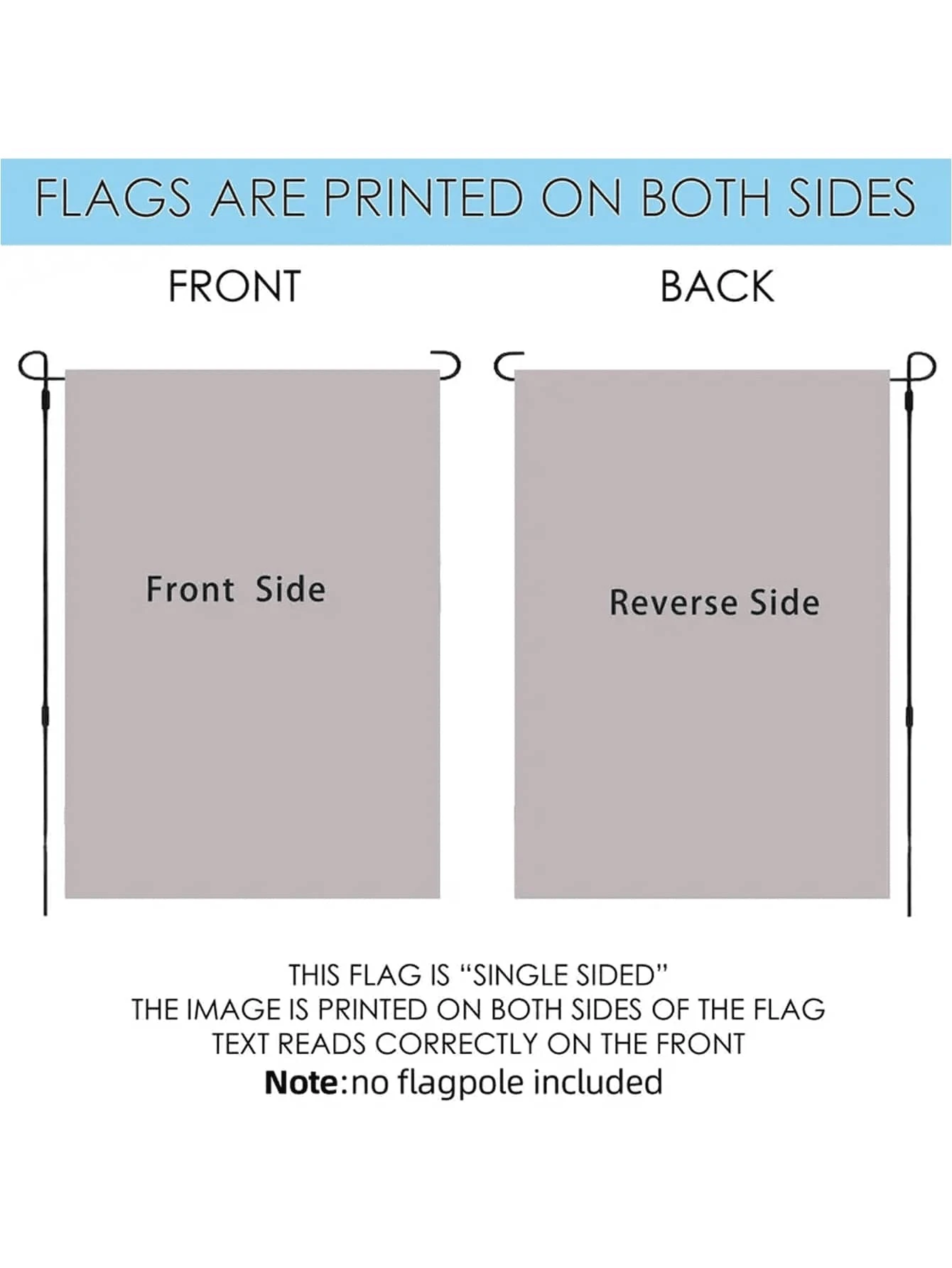 1pc Black Dog Garden Flag - Double-Sided Burlap Yard Flag With Holiday ...