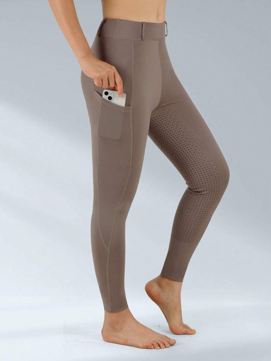 BEROY Women Horse Riding Pants Silicone Full Seat Breeches Equestrian ...