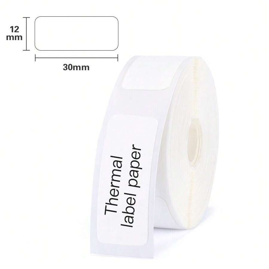Label Maker Tape / White Label Sticker Paper For Niimbot D11 Thermal ...