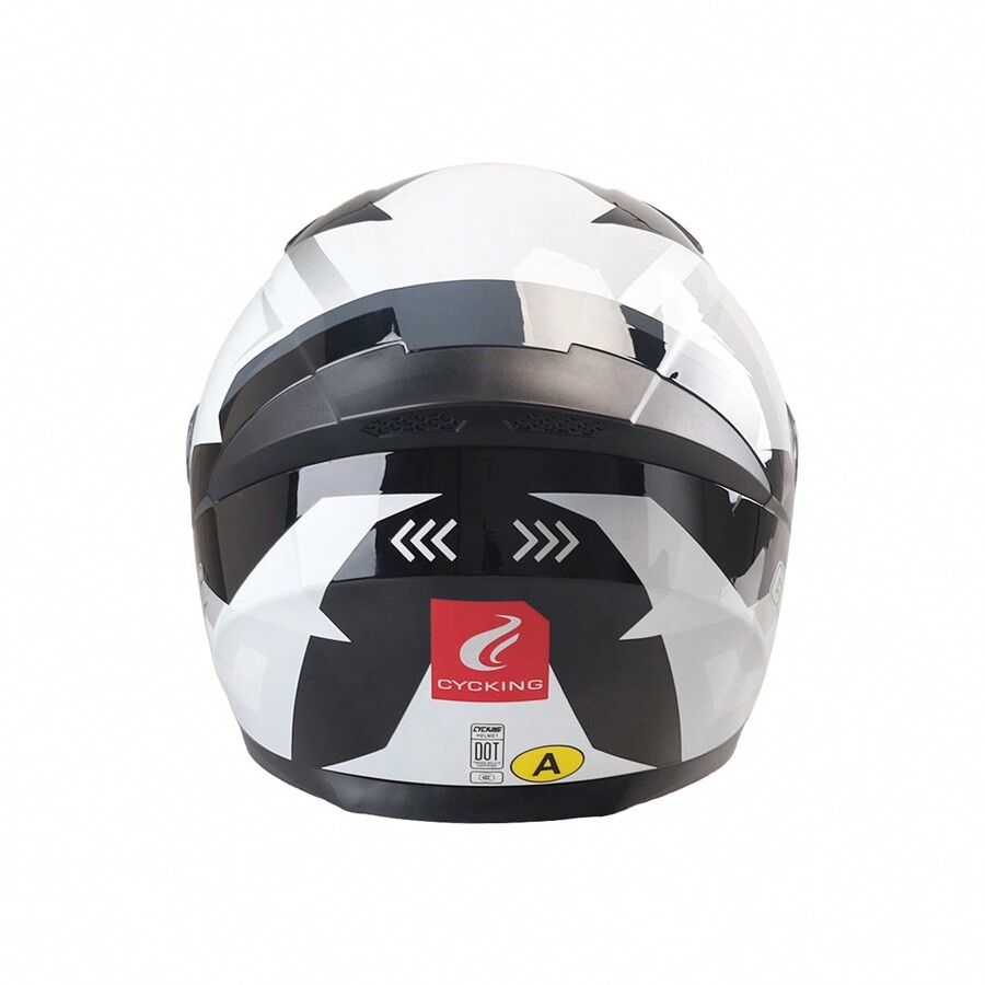 Motorcycle Helmet Vintage Combination Helmet Full Face Helmet Modular ...