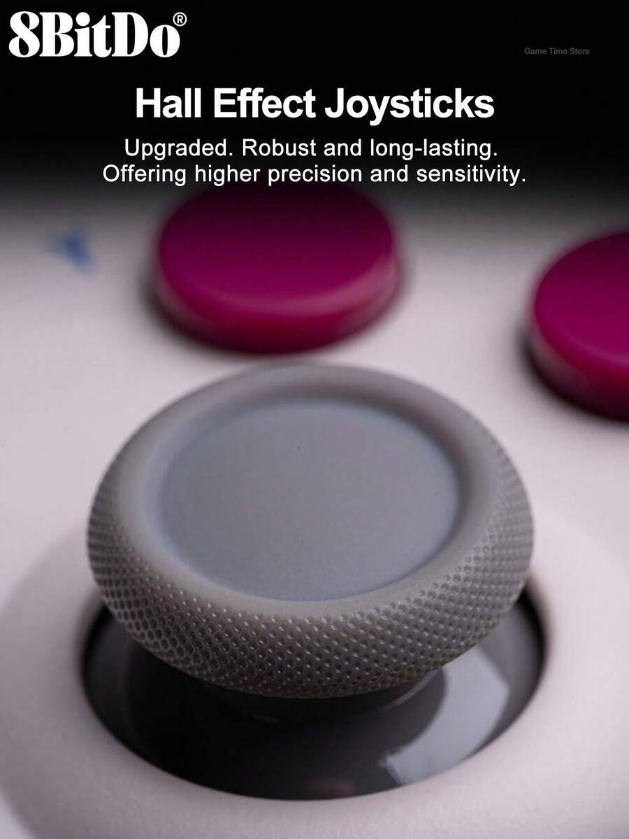 8bitdo 8BitDo Switch 控制器游戏手柄 PC Pro 2 蓝牙无线游戏控制器兼容 Switch Steam Deck SteamOS Android Windows 10 ...