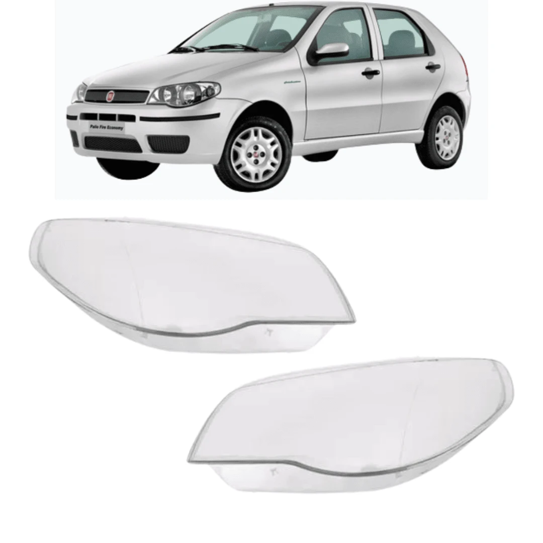 Pair Headlight Lens Palio Siena Strada G3 2004 2005 2006 2007 | SHEIN USA