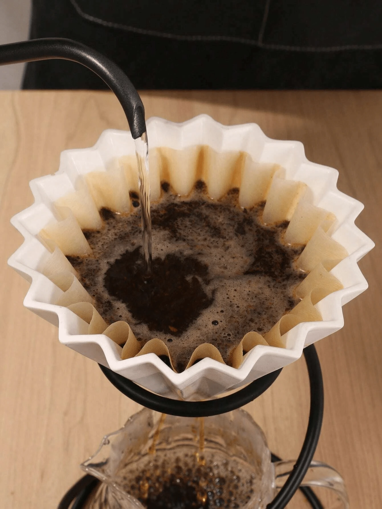 Brutelle 1 pièce Filtre à café V60 Brutelle, filtre à café pour verser ...