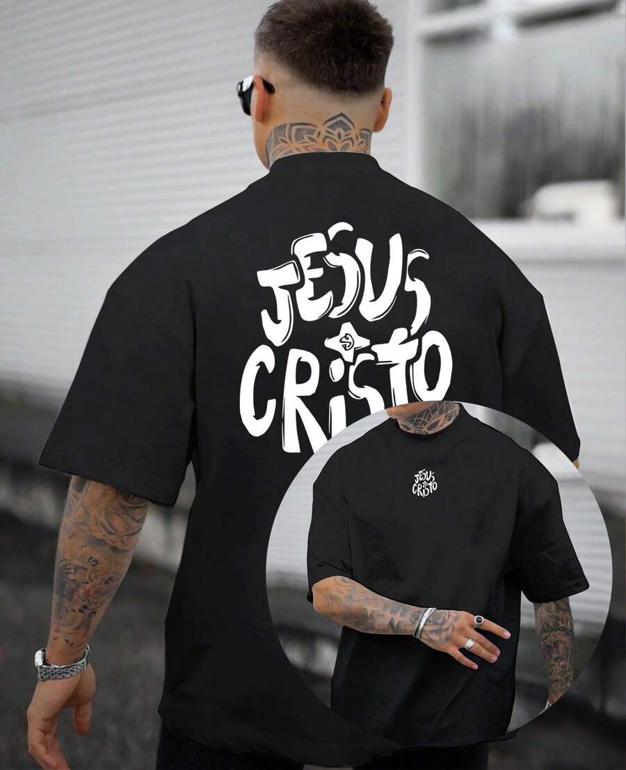 Camiseta Básica Jesus Cristo Streetwear Cristã Gospel Evangelica ...