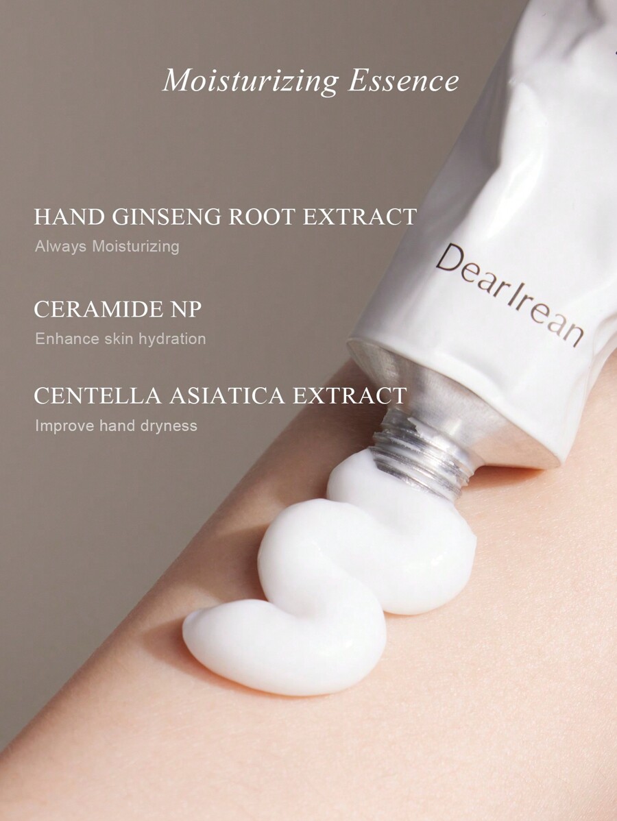 DearIrean Moist Hand Cream Fragrance Long-Lasting Hydration, Non-Greasy ...
