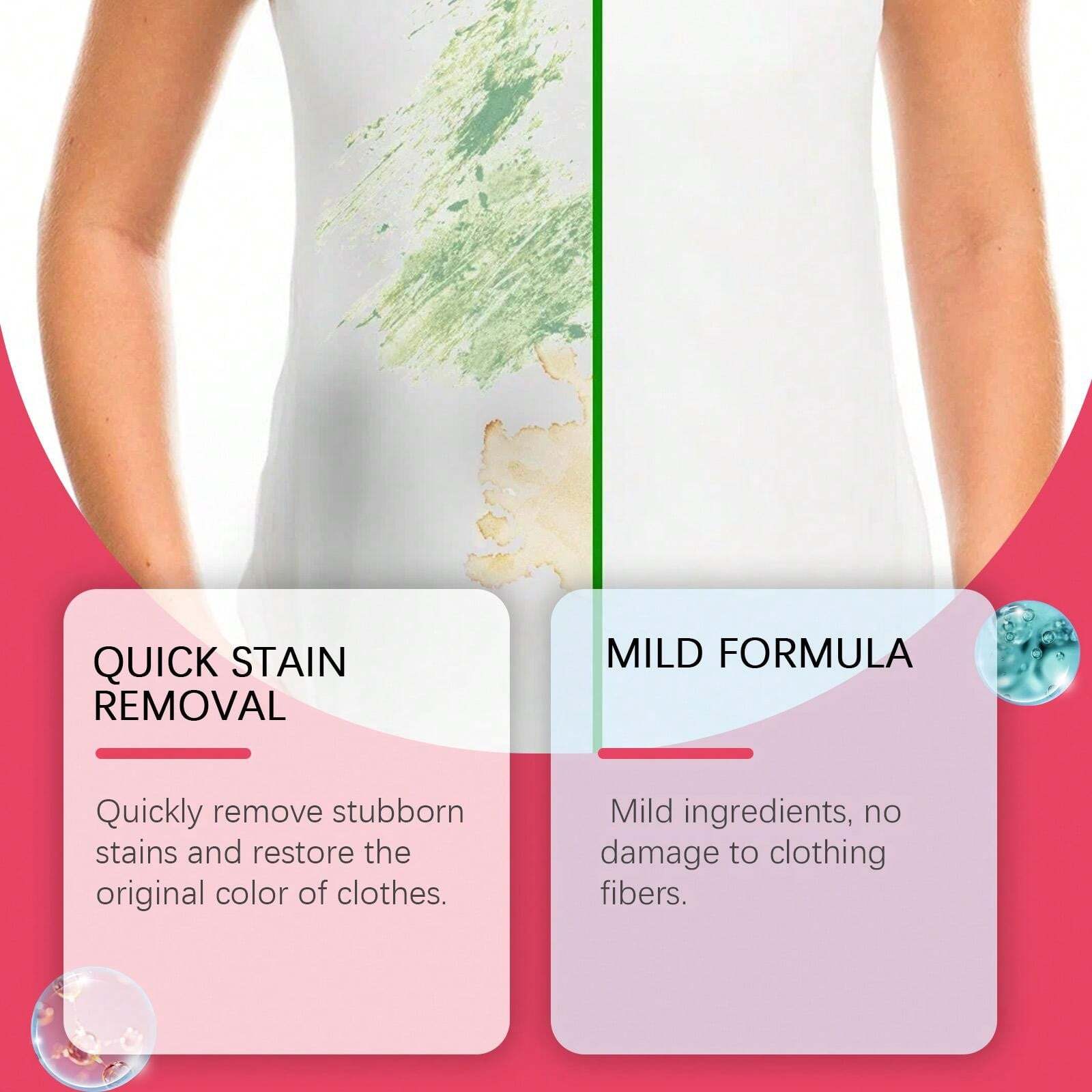 Stain Removal Wet Wipes - Effectively Removes Stubborn Stains, Grease ...