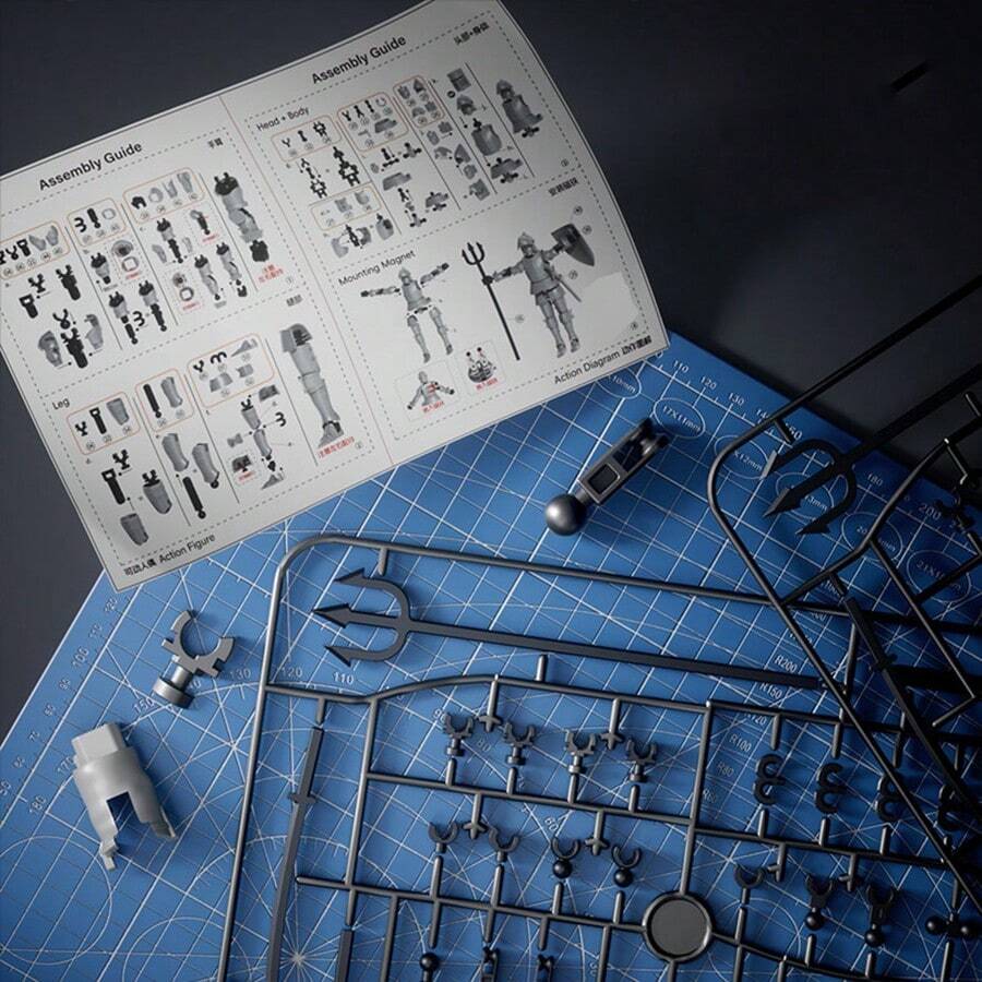 Stressverlichtend artefact Gelukspop Joint Man Mobiel Afneembaar ...