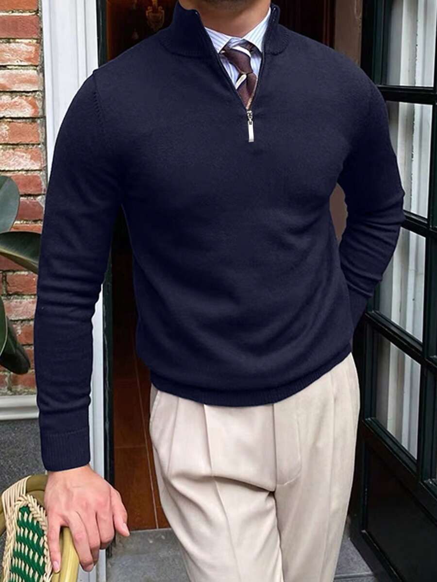 Old Money Men Style Men's Fashion Goes With Everything Turtle Neck ...
